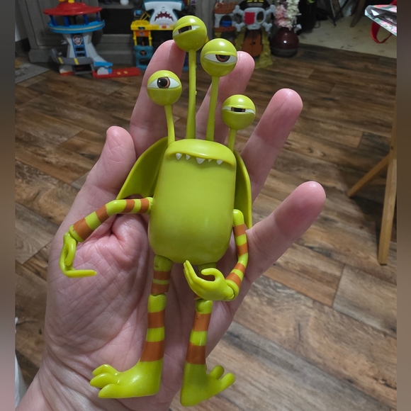 Toys | Disney Pixar Monsters At Work Duncan Anderson Action Figure Toy ...